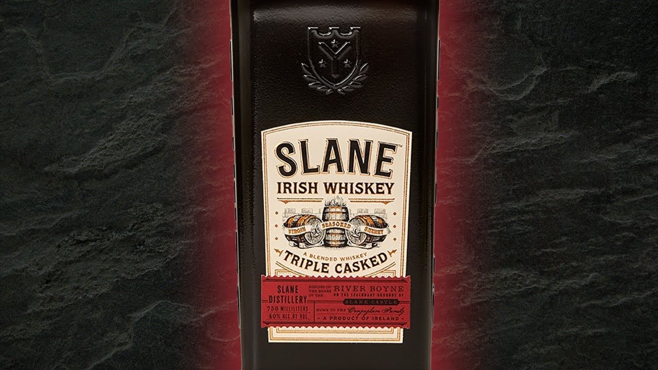 Slane Irish Whiskey Review | The Whiskey Dictionary - YouTube