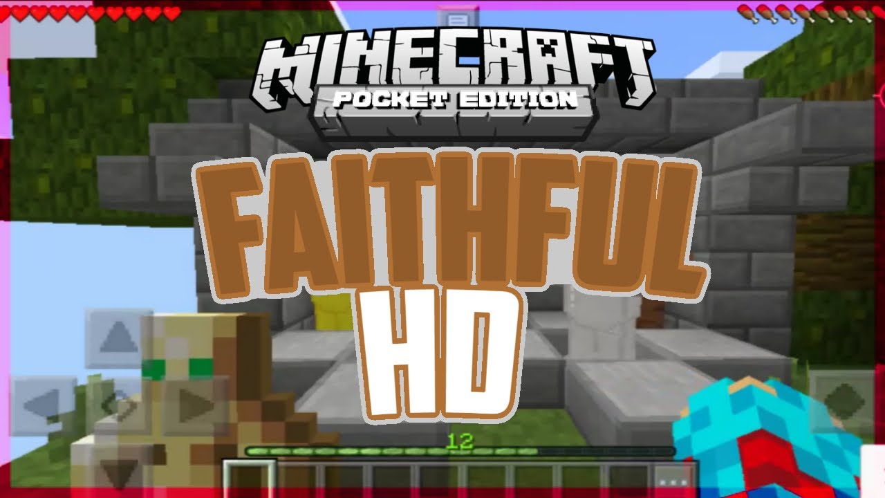 Textura Faithful Hd 32×32 Para Minecraft Pe 1.1.1 / 1.1.1.1 Sin Lag ...
