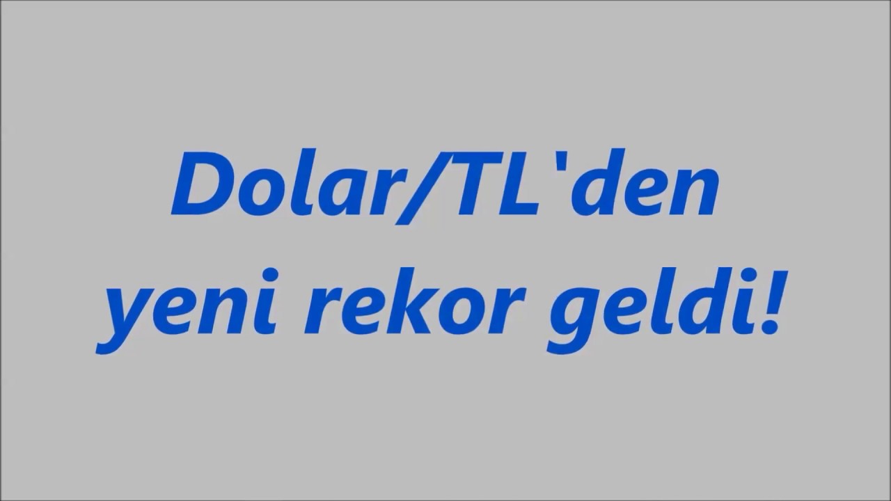 Dolar TL den Yeni Rekor Geldi Dolar Ne Kadar Dolar Kuru Dolar Ka Para dolar-tl-den-yeni-rekor-geldi-dolar-ne-kadar-dolar-kuru-dolar-ka-para