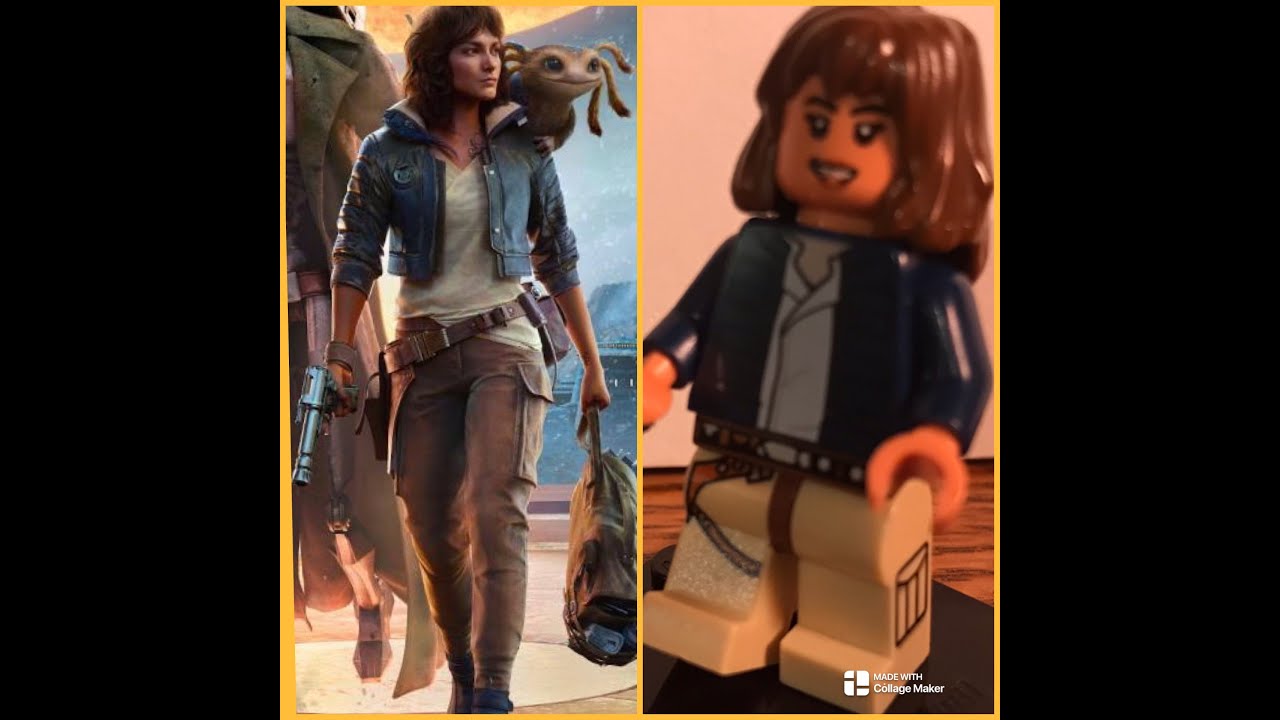 Lego Kay Vess Custom!!! (Star Wars: Outlaws) - YouTube