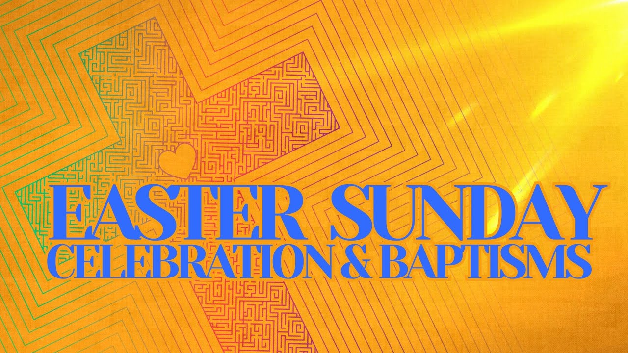 Easter Sunday & Baptism Service - 31/3/24 - Adrian Semerene - YouTube