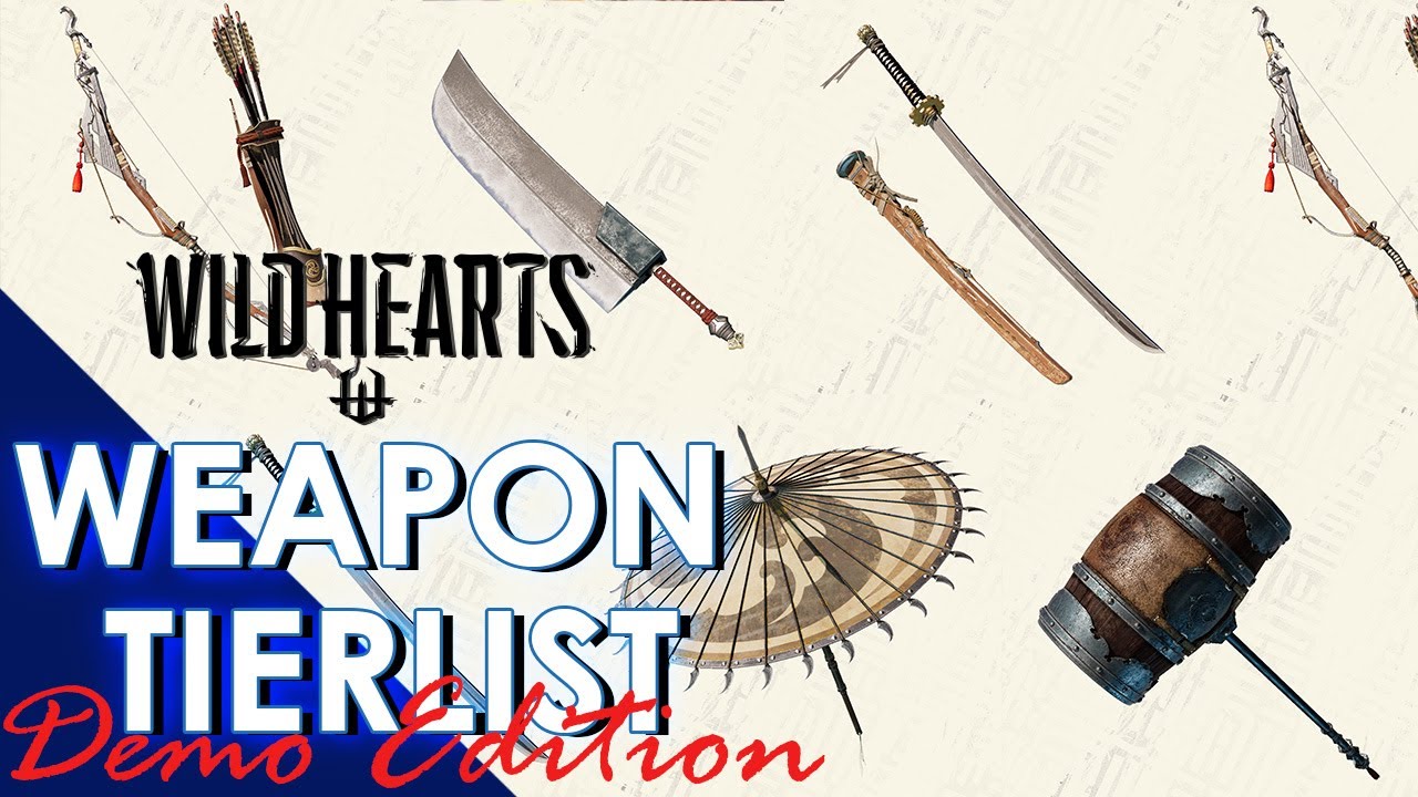 Find the right Wild Hearts Weapon for You. - YouTube