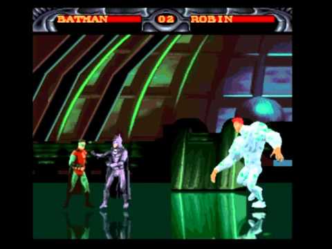 Batman Forever SNES How To Deal with Riddler - YouTube