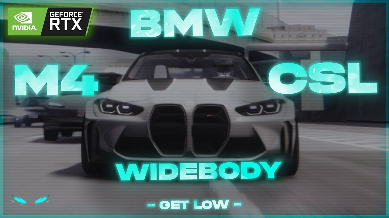 M4 CSL Widebody | Assetto Corsa 4K | Get Low - YouTube