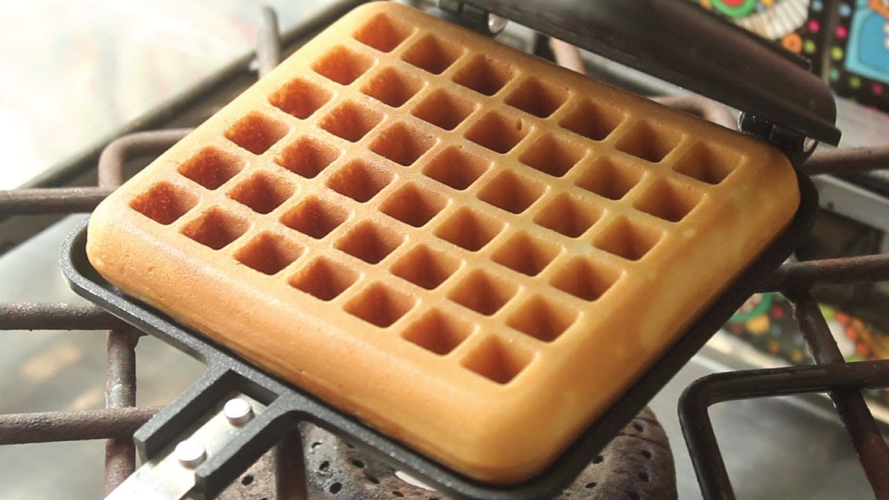 Waffles Recipe 😍 By Chef Hafsa - YouTube