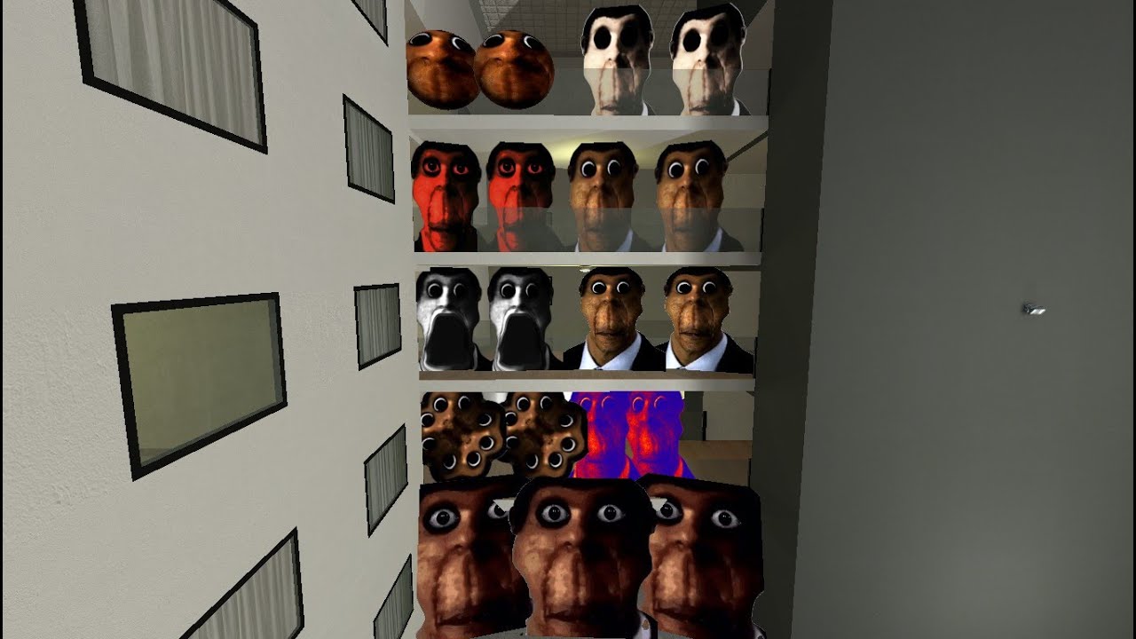 BROTHERS OBUNGA / Garry’s Mod NEXTBOT - YouTube