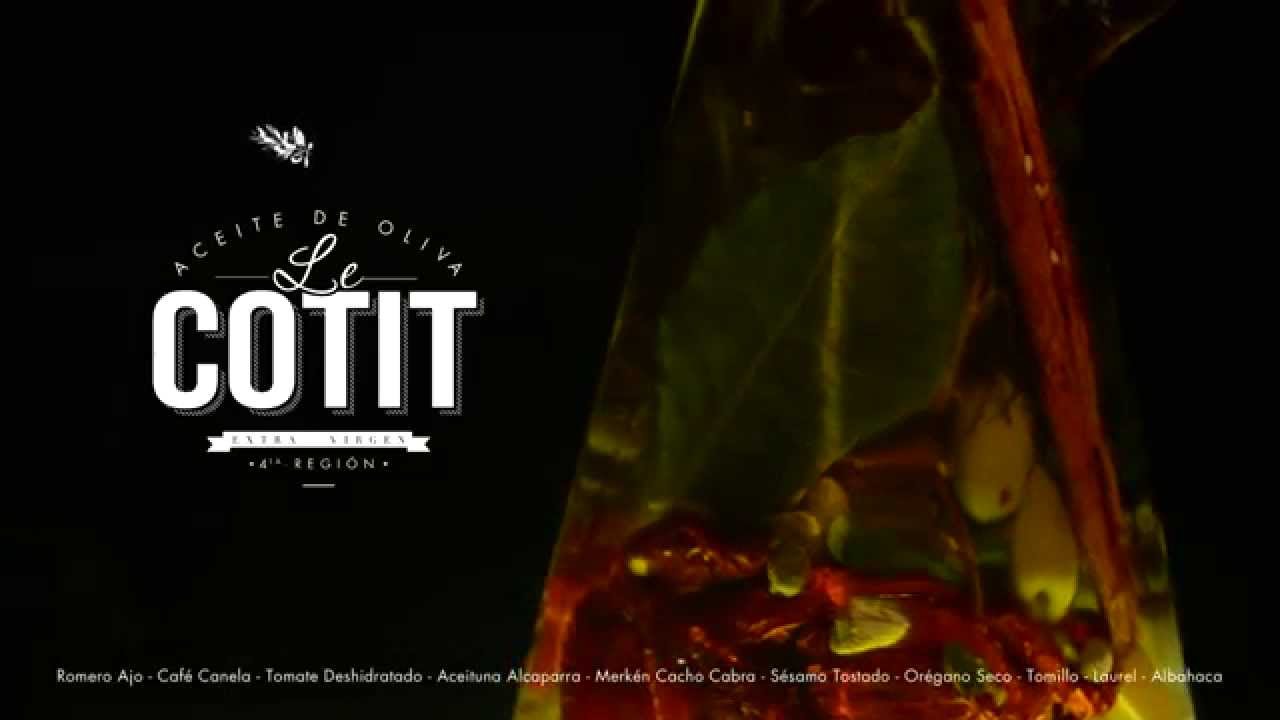 Le Cotit Aceite de Oliva Extra Virgen - YouTube