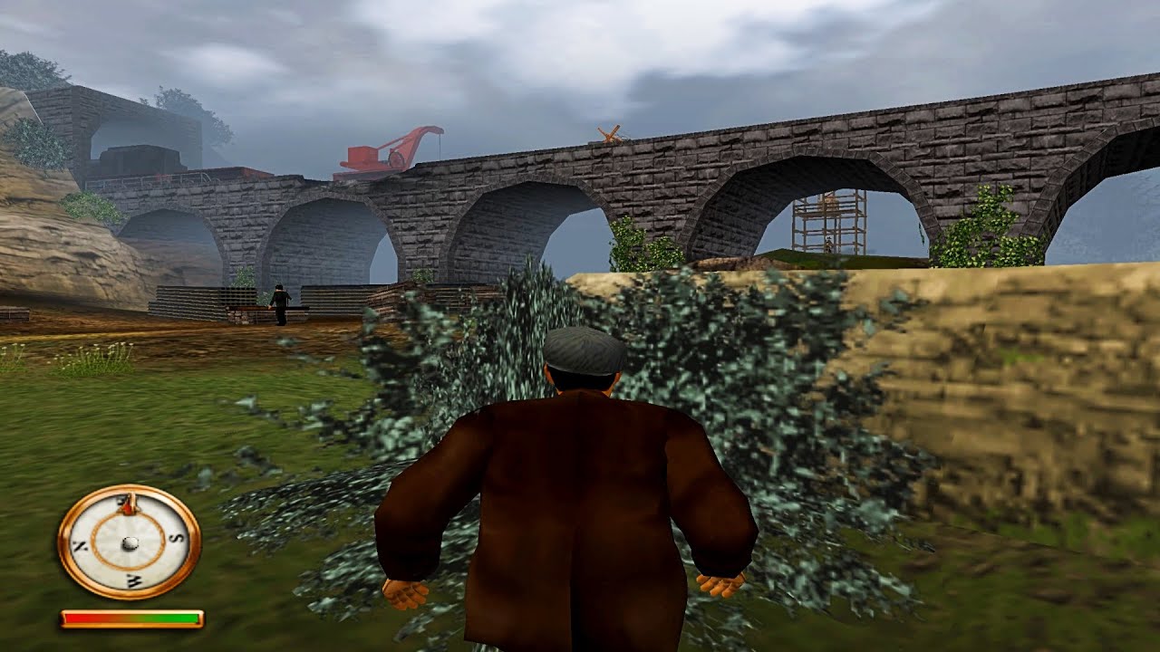The Great Escape (2003 Video Game) PS2 Walkthrough # 14 (RESISTANCE ...