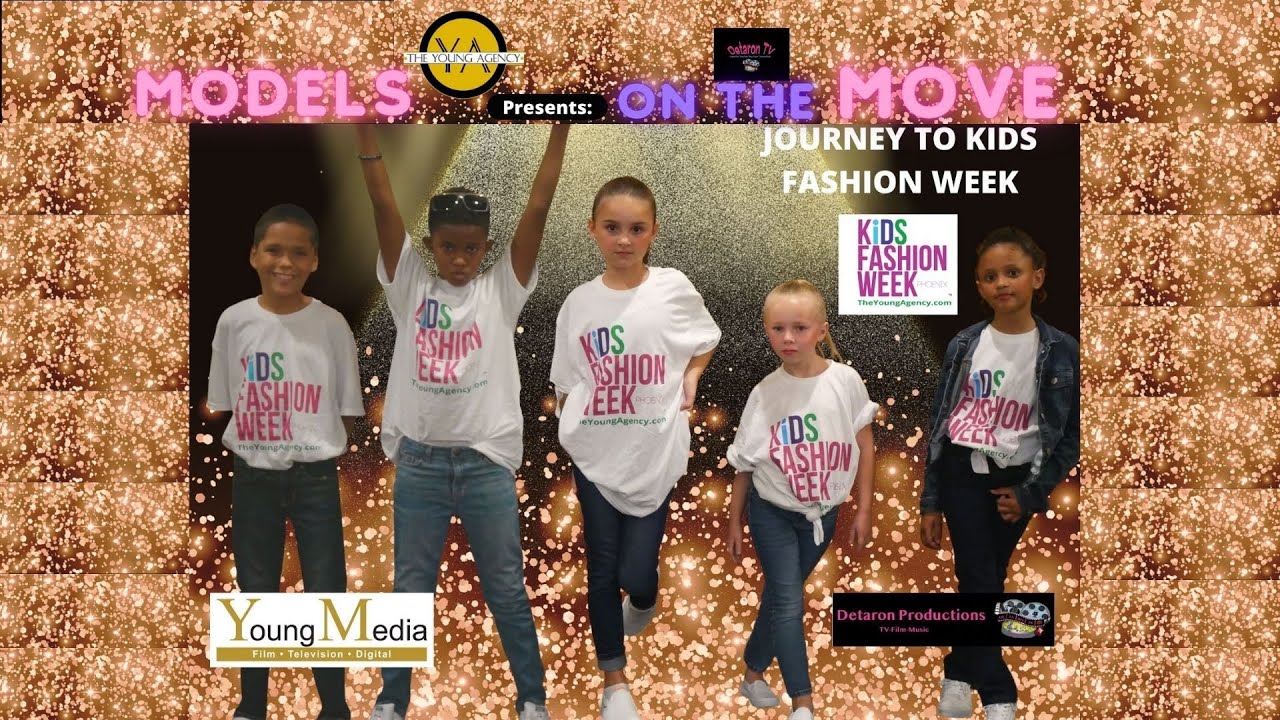 Models on The Move: Journey to Kids Fashion Week (official trailer ...