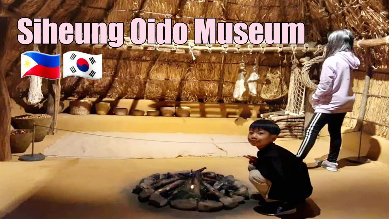 A short trip at Siheung Oido Museum / Korea / Filipino-Korean mom in ...
