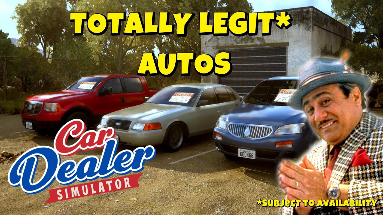 Scrap Heap Monopoly - Car Dealer Simulator - Part 4 - YouTube