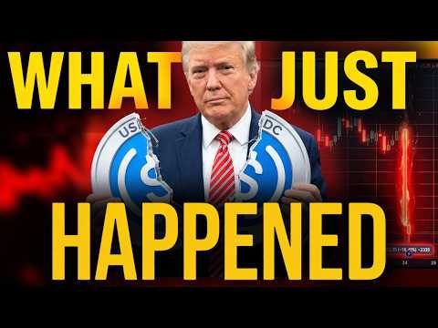 USDC Just COLLAPSED… The Real Reason Should TERRIFY You