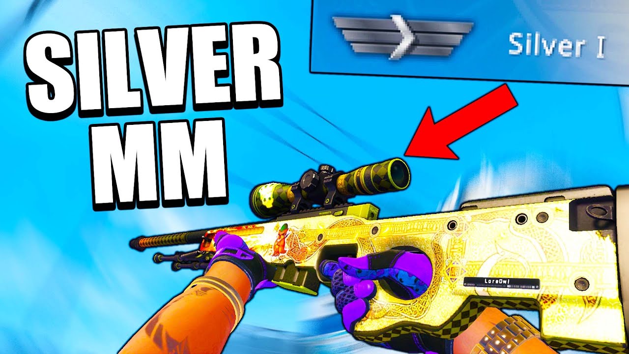 Silver 1 BUT With A DRAGON LORE! - YouTube
