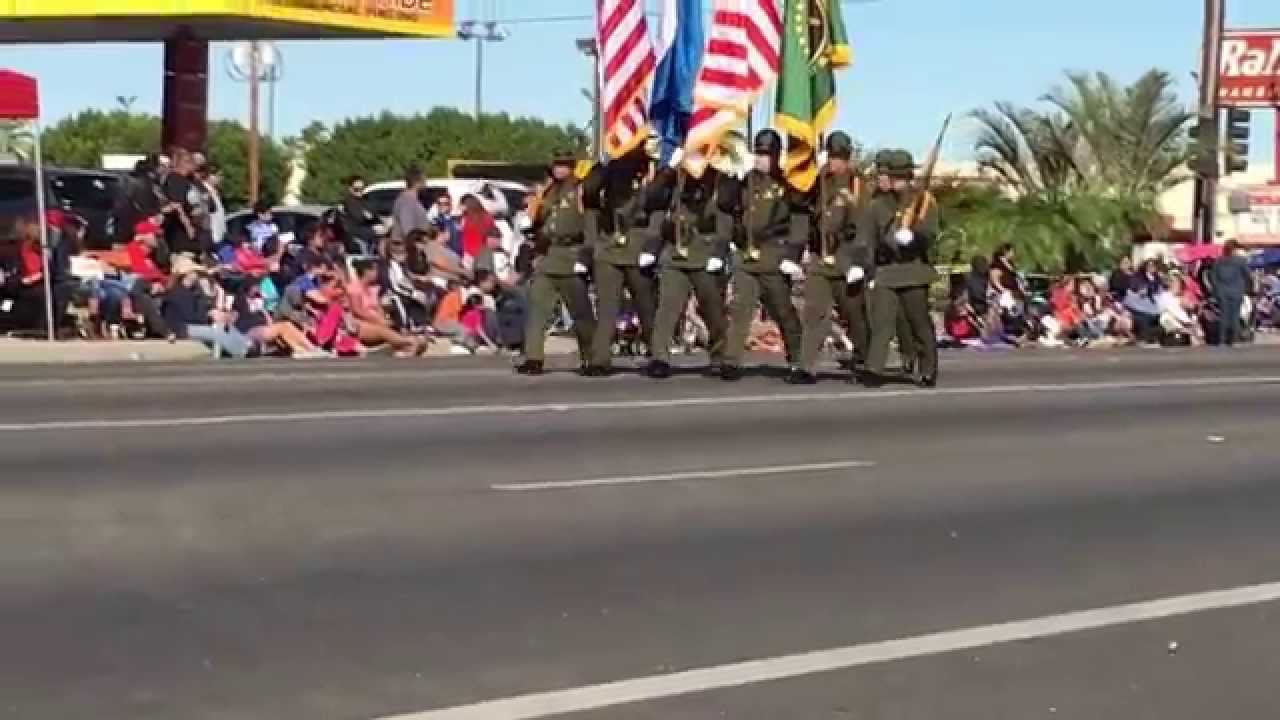 Yuma AZ Border Patrol Honor Guard - YouTube