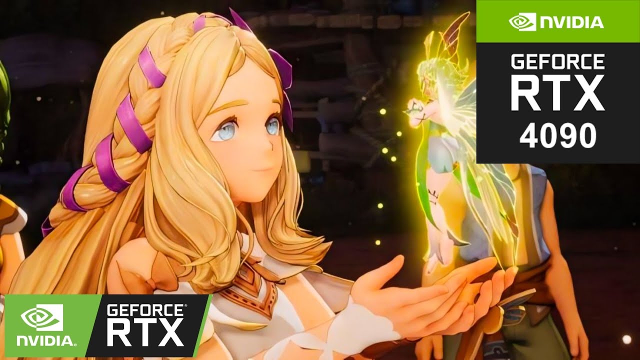 Visions of Mana RTX 4090 24GB (4K Ultra Graphics RTX On) - YouTube