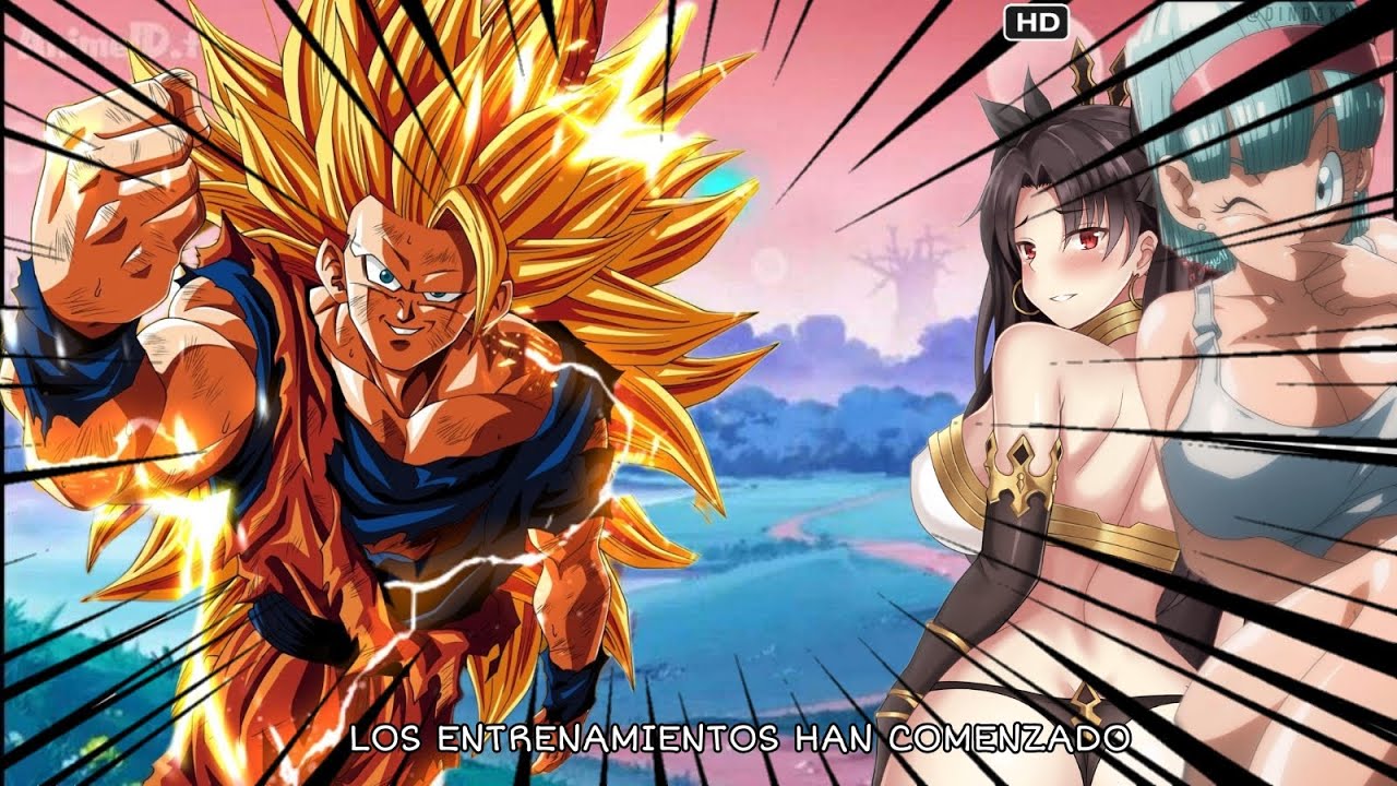 Que hubiera pasado si goku caía en un multiverso distinto - capitulo 6 - YouTube