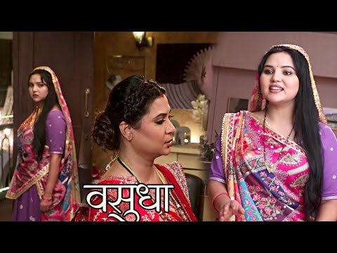 Vashuda Zee TV Today New Episode Sarika Hua Ganpati Pooja Me Gussa Chandrika Ne Kiya Sanat 