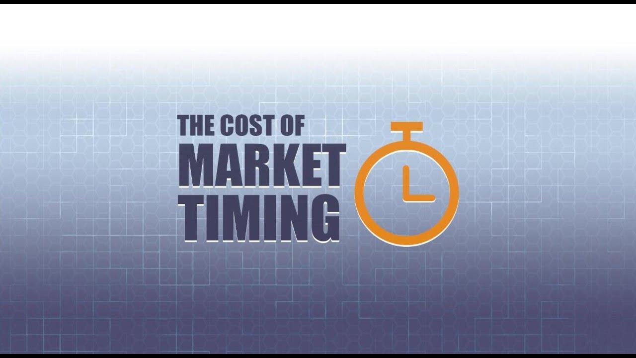 The Cost of Market Timing - YouTube