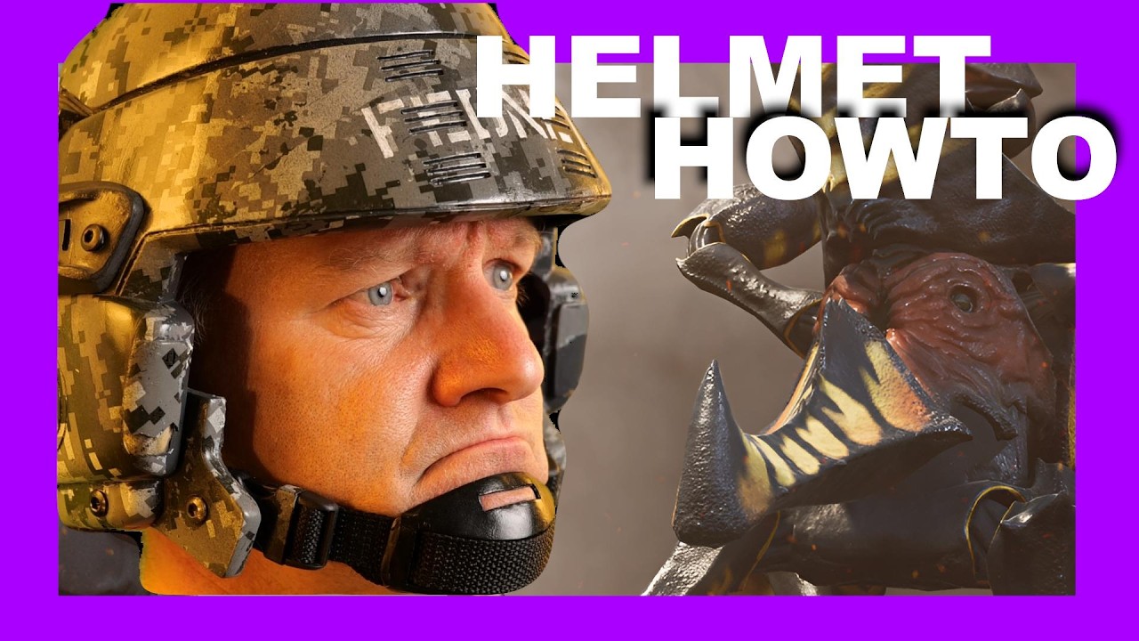 Starship Troopers Extermination: How to use the M3 tactical helmet ...