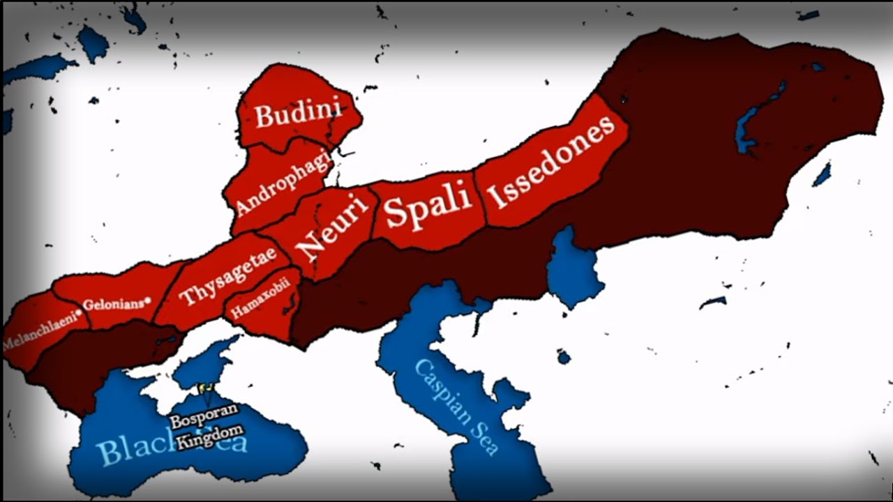 The History of the Scythians | Every Year - YouTube