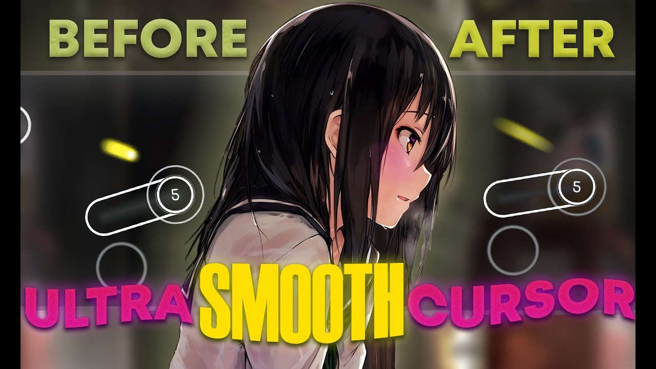 Ultra Smooth Cursor Tutorial for osu! | osu! Tutorial | - YouTube