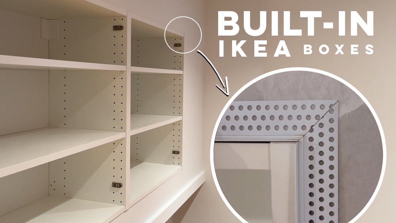 How We Make Any Cabinet Boxes Look Built-In! - YouTube