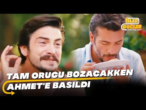 Oruç Ahmet'i Fena Vurdu! | İşler Güçler (Bipsiz)
