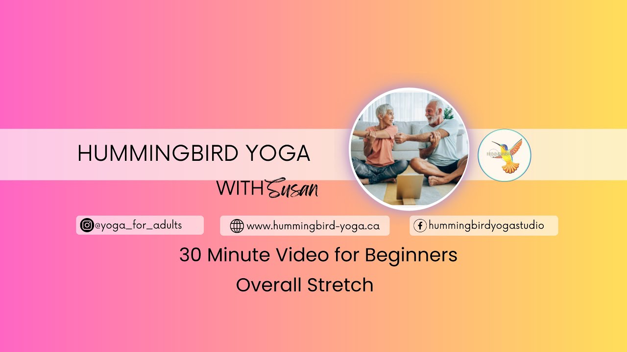 30 minute Beginner - overall stretch - YouTube