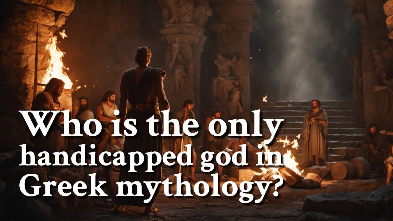Who is the only handicapped god in Greek mythology? Greek Mythology ...