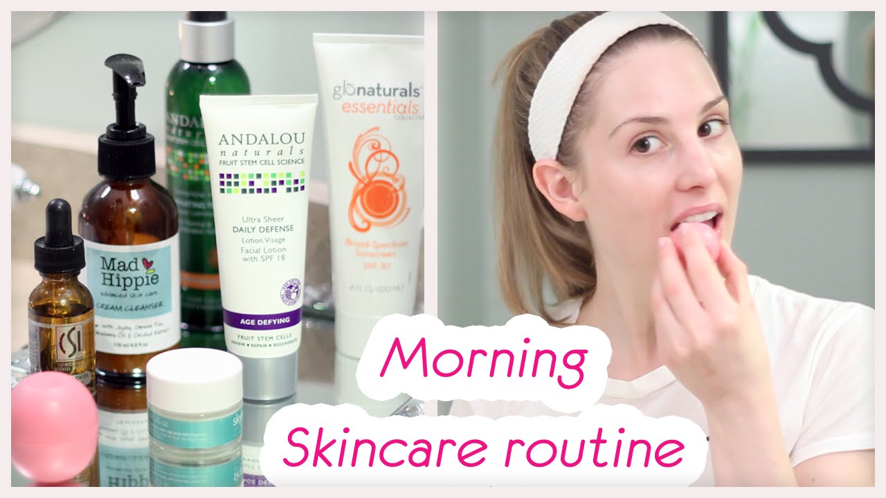 My Morning Skincare Routine! - YouTube