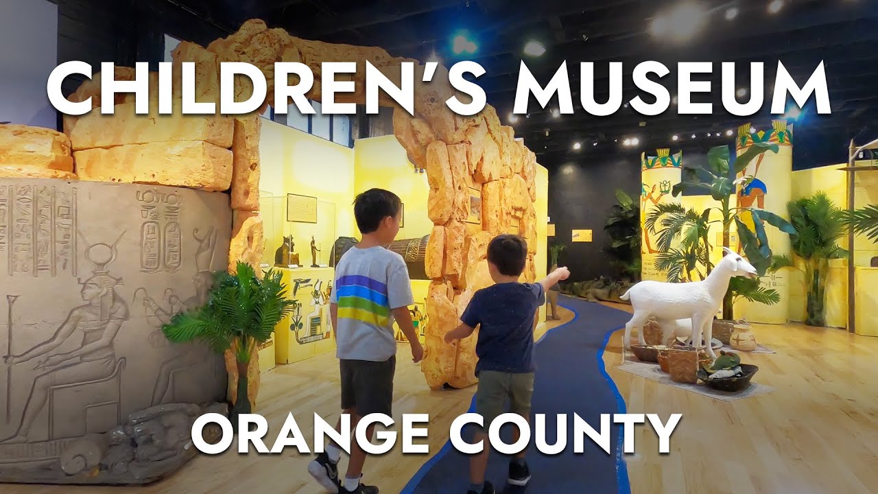 Children's Museum at La Habra in North Orange County with Kids - YouTube