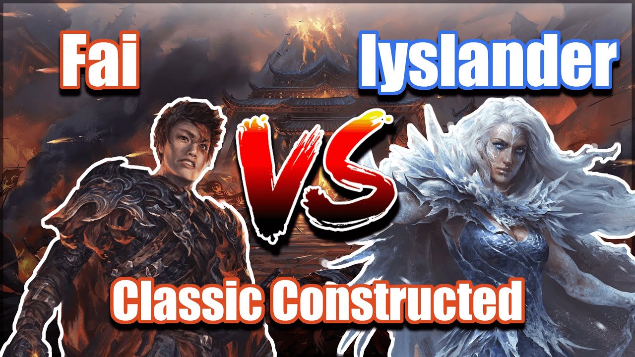 Fai vs Iyslander | Uprising Classic Constructed Gameplay | Flesh and ...
