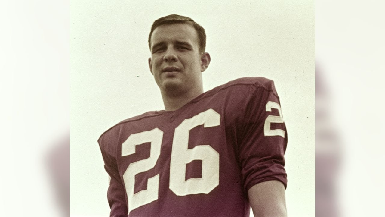 PAUL KRAUSE NFL ALL-TIME INTERCEPTION KING (WASHINGTON REDSKINS YEARS ...
