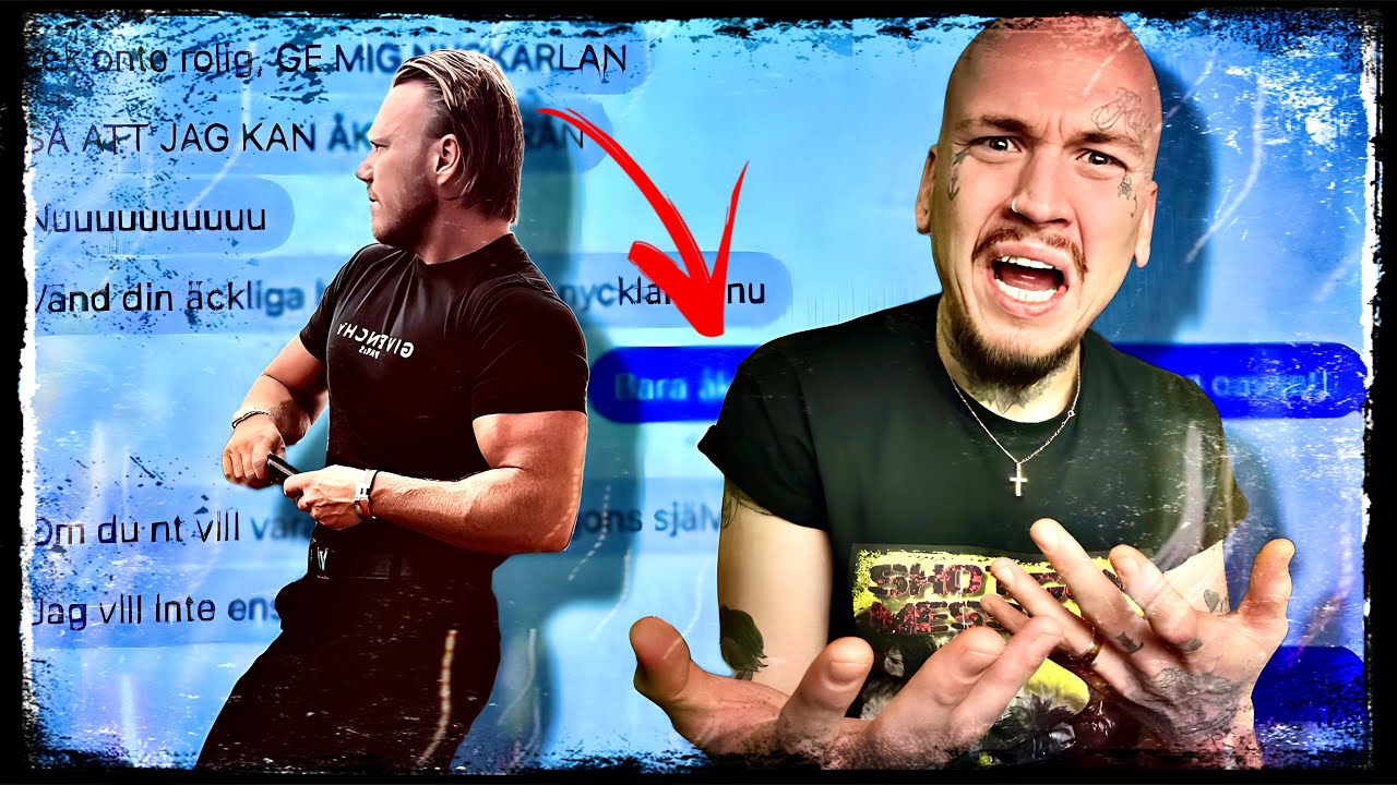 De sjuka smsen mellan Chrippa och Linnea.(Analyserar dom!) - YouTube