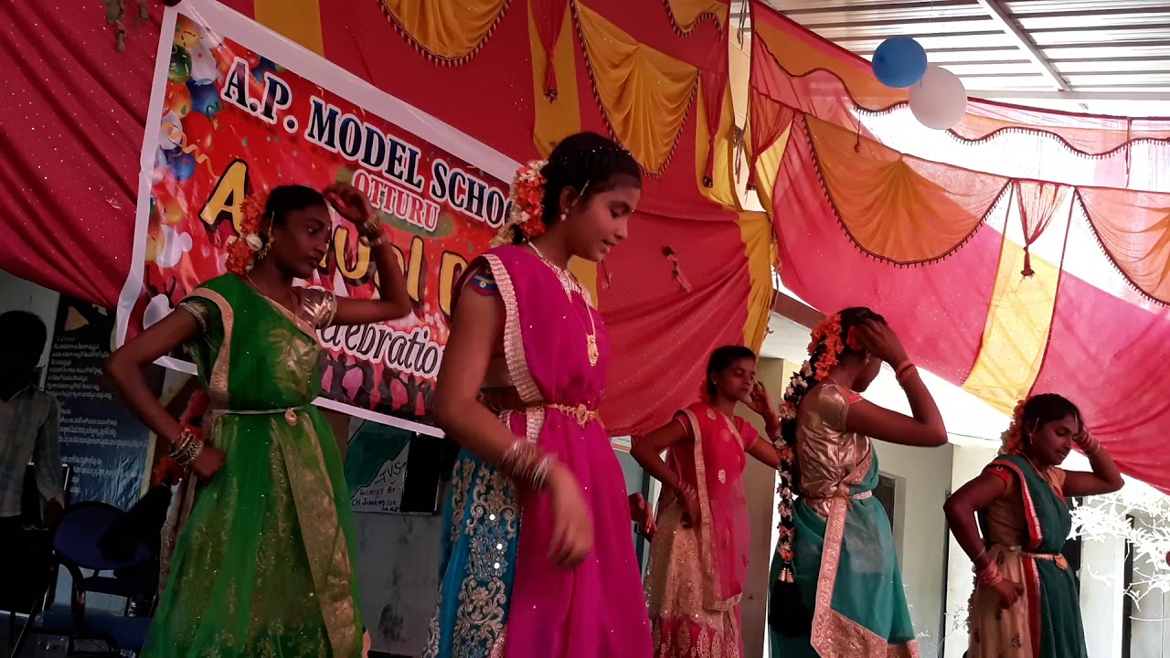 Ap model school otturu, kavali (m). Nellore. - YouTube