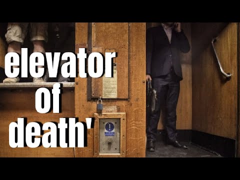 elevator of death 🤯| death elevator💀 ..#youtubevideo #elevatorofdeath ...