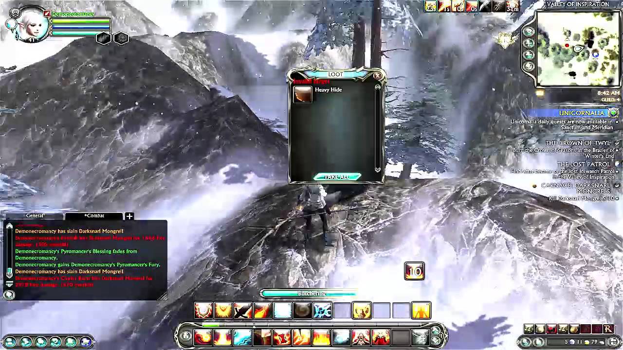 RIFT - "Carnage: Darksnarl Mongrels" - Mage Pyromancer Gameplay - YouTube