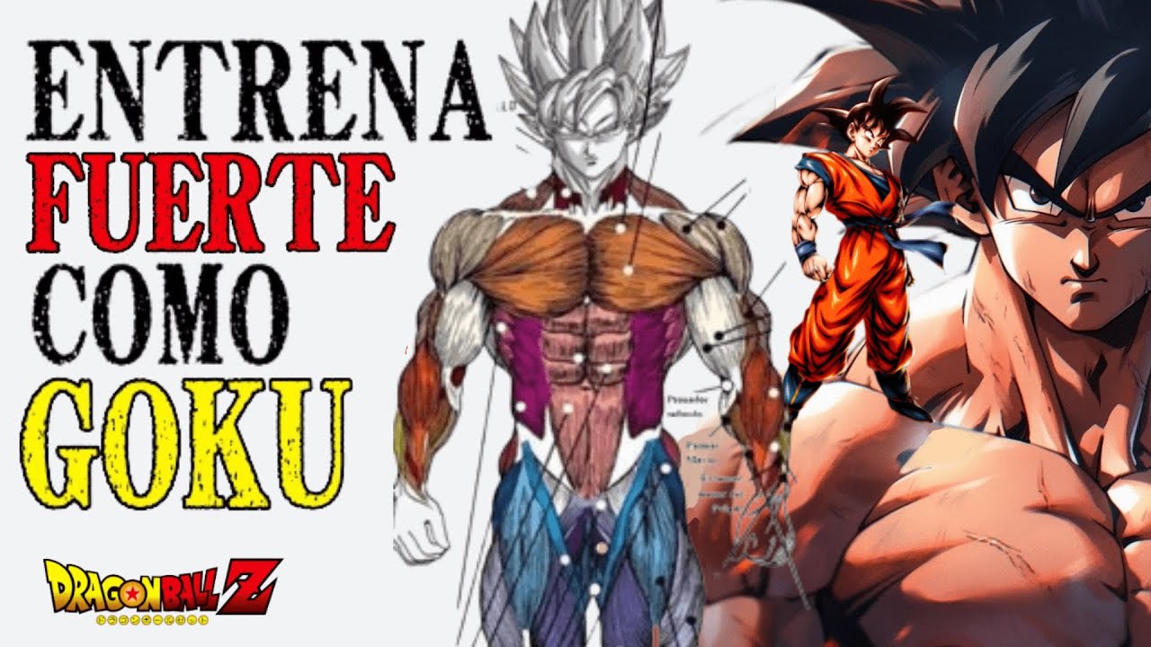 ENTRENA como GOKU y vuélvete más FUERTE | Análisis Dragon Ball obtén un ...