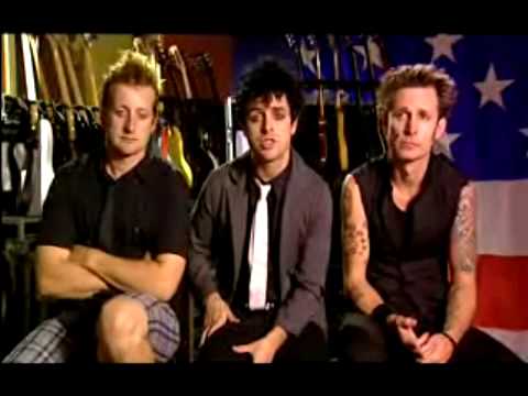 Green Day funny moments! :D - YouTube