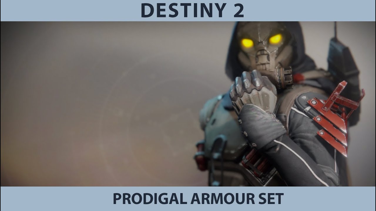 Destiny 2. Forsaken Hunter Prodigal Armour Set. - YouTube