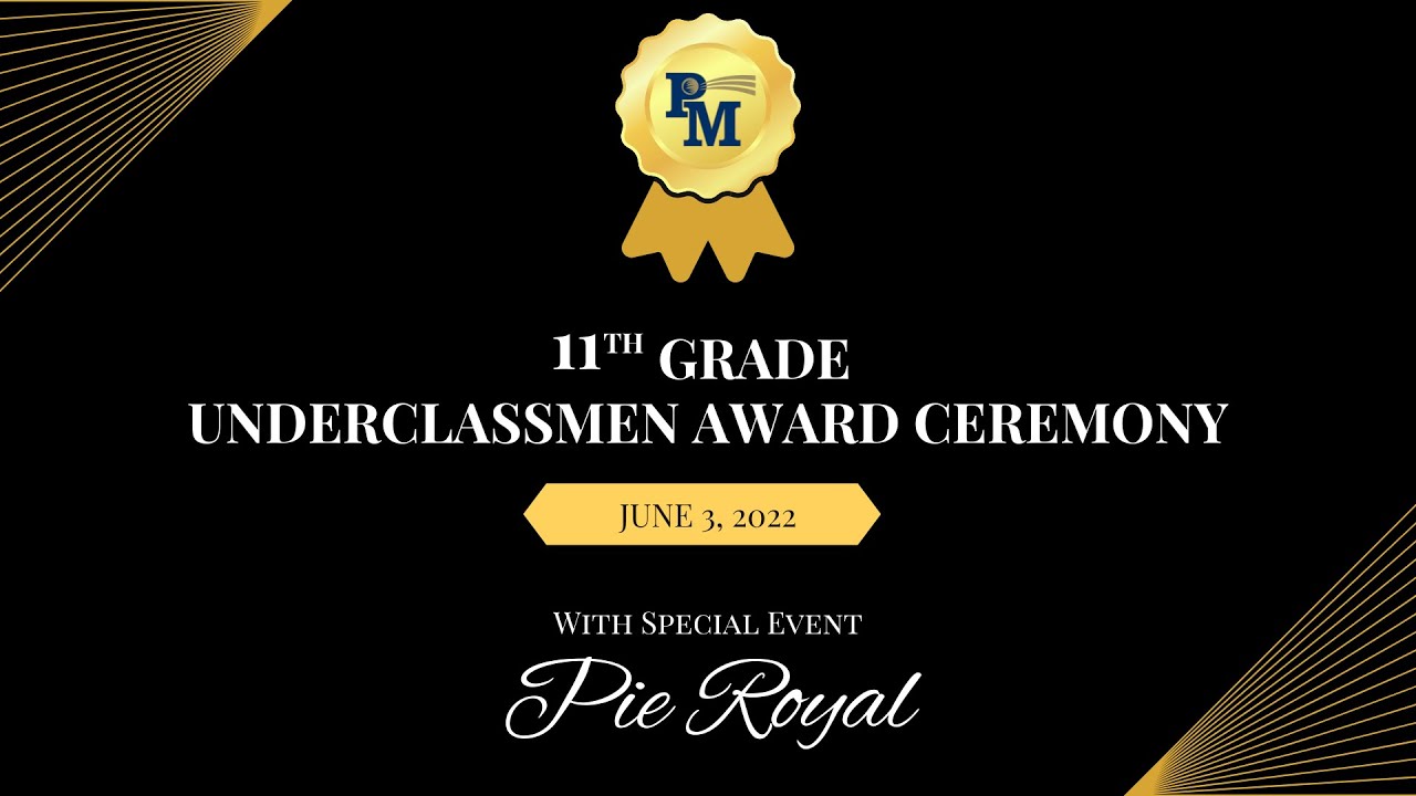11th Grade Underclassmen Awards - YouTube