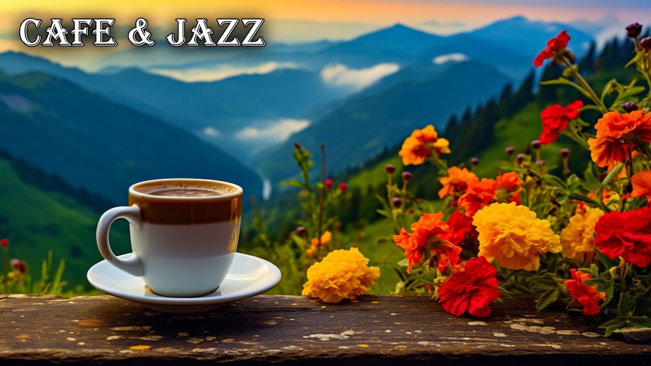 Work & Jazz ♪ Smooth Coffee Background Jazz Music ♪ Relaxing Jazz Music ...