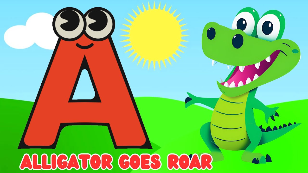 ABC Animals Song for Kids! | Alphabet Animals Sound Adventure! | Learn ...