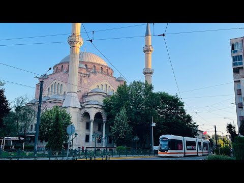 20.06.2025 Eskişehir Reşadiye Camii Medine makamı yatsı ezanı