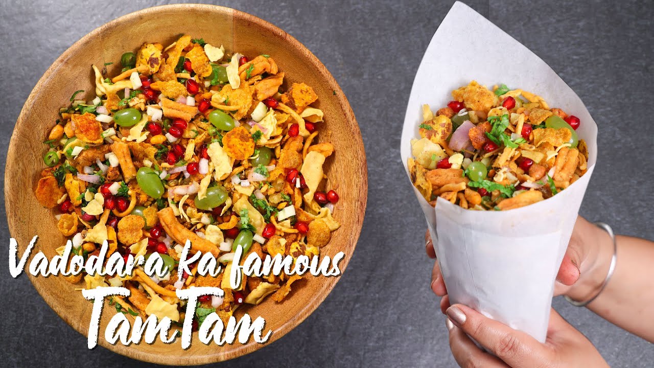 Vadodara ka famous Tam Tam | Indian Street Food | Chatpata Nasta ...