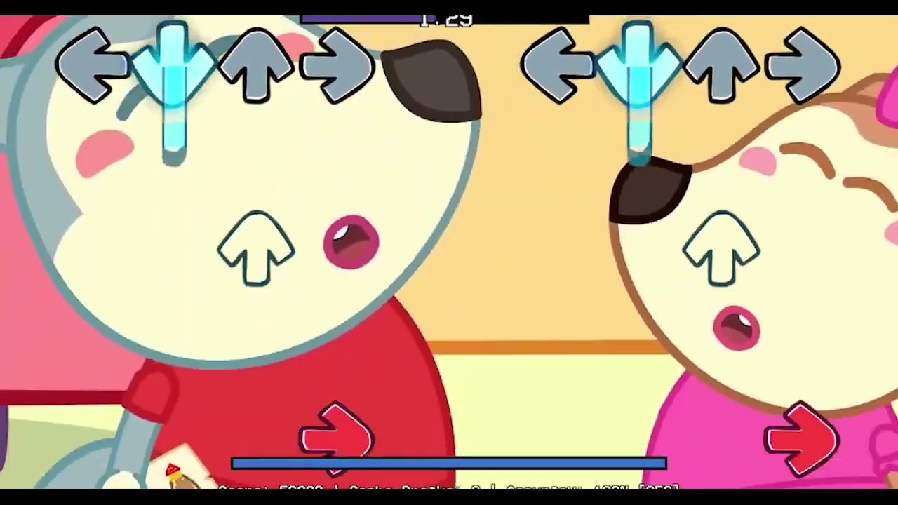 Friday Night Funkin 🎶 Big Car vs Small Car Wolfoo and Lucy Playing With ...