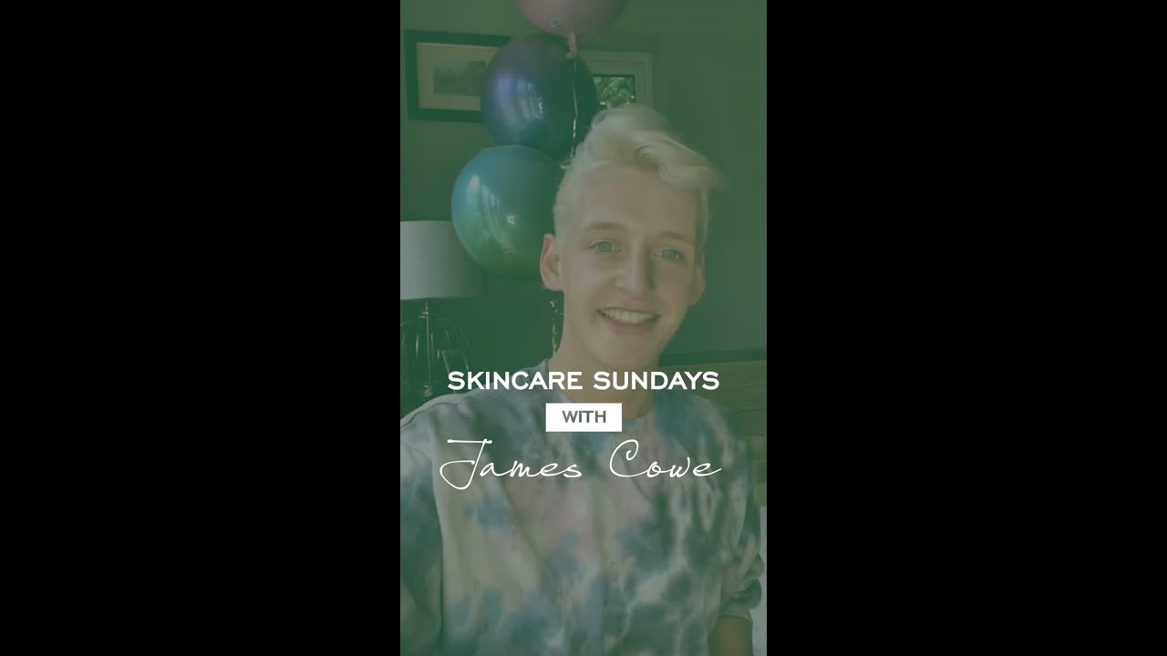 SKINCARE SUNDAYS: JAMES COWE - YouTube