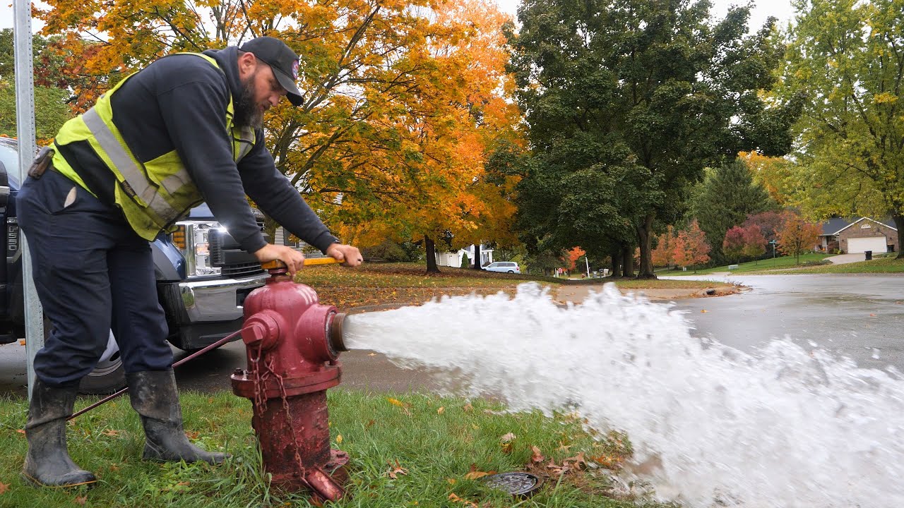Hydrant Hustle: Why Winterization Matters - YouTube