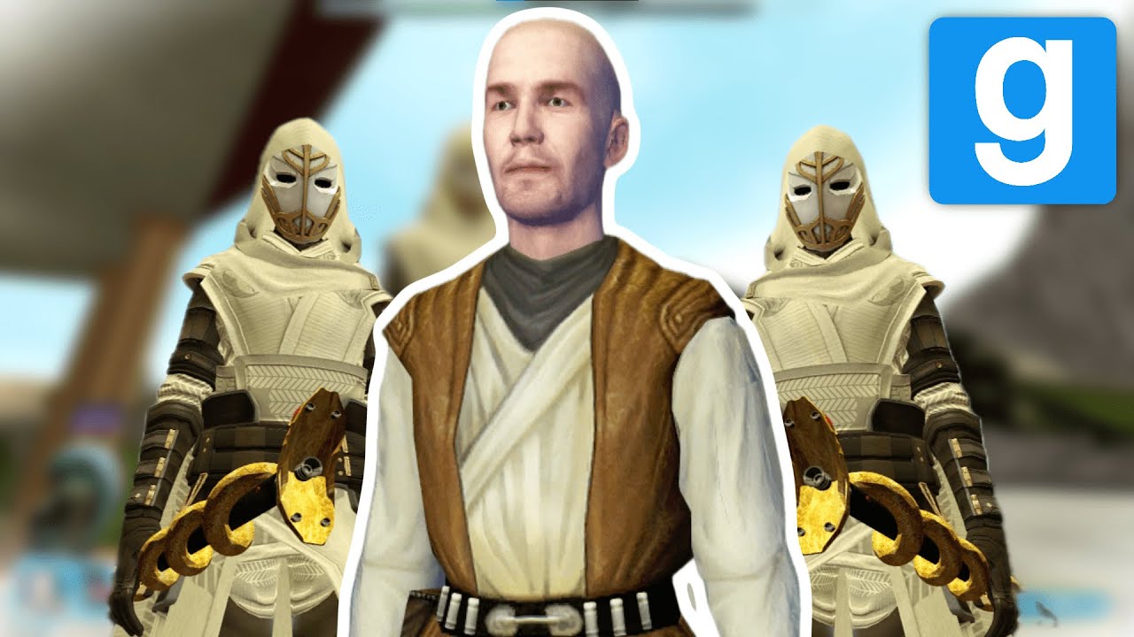 Als Jedi auf Garrys Mod Star Wars RP getrollt (Jedi vs SIth Teil 2 ...