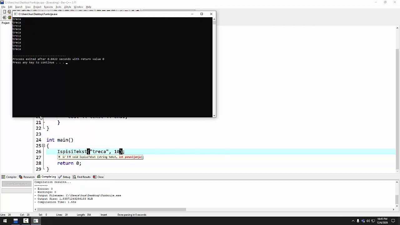 06 Funkcije - YouTube